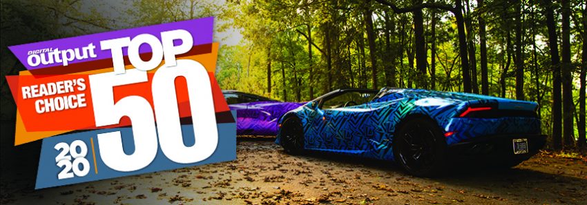 Celebrating The Best: Reader’s Choice Top 50 | Digital Output Magazine