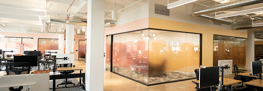 Inviting Workspaces: Window Graphics Present Privacy and Branding ...