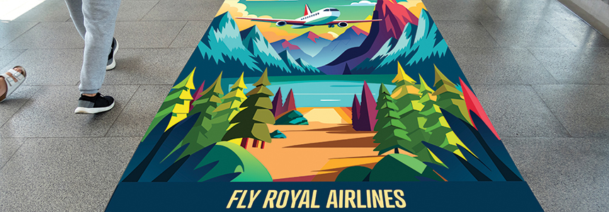 Clean Up: Floor Graphic Preparation | Digital Output Magazine